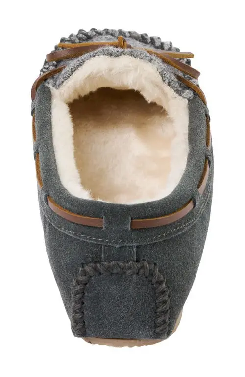 Minnetonka Cosi Faux Shearling Slipper