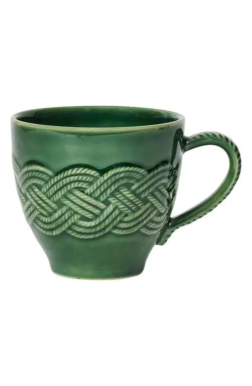 JULISKA Le Panier Mystic Knot Mug - Basil