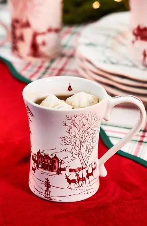 JULISKA Country Estate Winter Frolic Mug