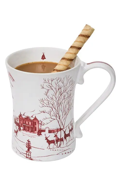 JULISKA Country Estate Winter Frolic Mug
