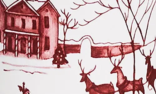 JULISKA Country Estate Winter Frolic Mug