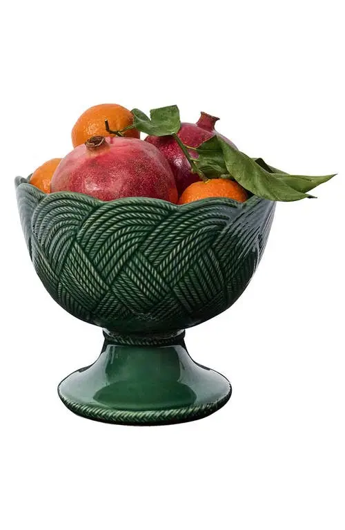 JULISKA Le Panier Mystic Knot Footed Bowl