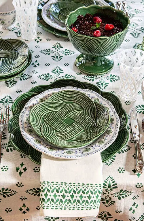 JULISKA Le Panier Mystic Knot Footed Bowl