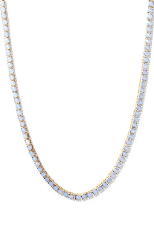 BROOK & YORK Isabella Cubic Zirconia Tennis Necklace - Gold