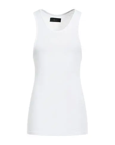 Amiri Tank Top Size Rayon - White