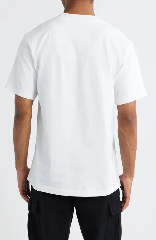 MARKET Smiley® Chrome Logo Cotton Graphic T-shirt