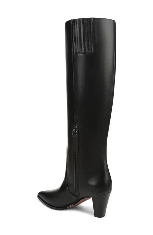 Franco Sarto Jaycen Knee High Boots - Black