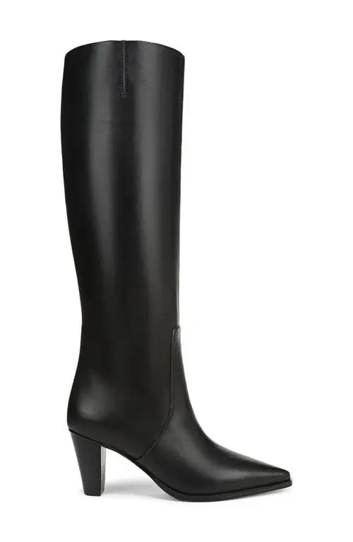 Franco Sarto Jaycen Knee High Boots - Black