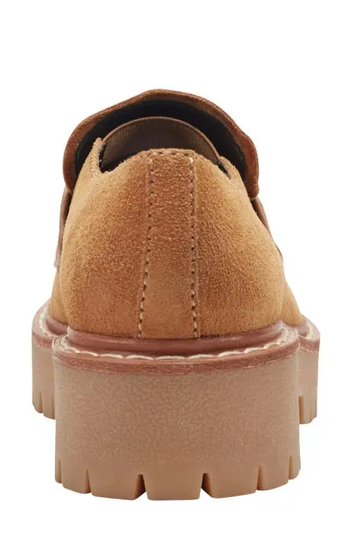 Marc Fisher Norton Lug Sole Penny Loafer