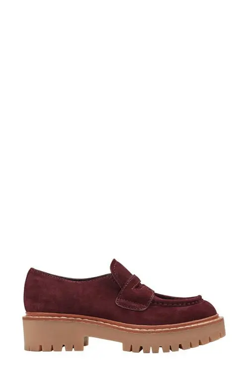 Marc Fisher Norton Lug Sole Penny Loafer