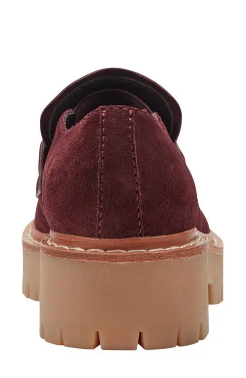 Marc Fisher Norton Lug Sole Penny Loafer