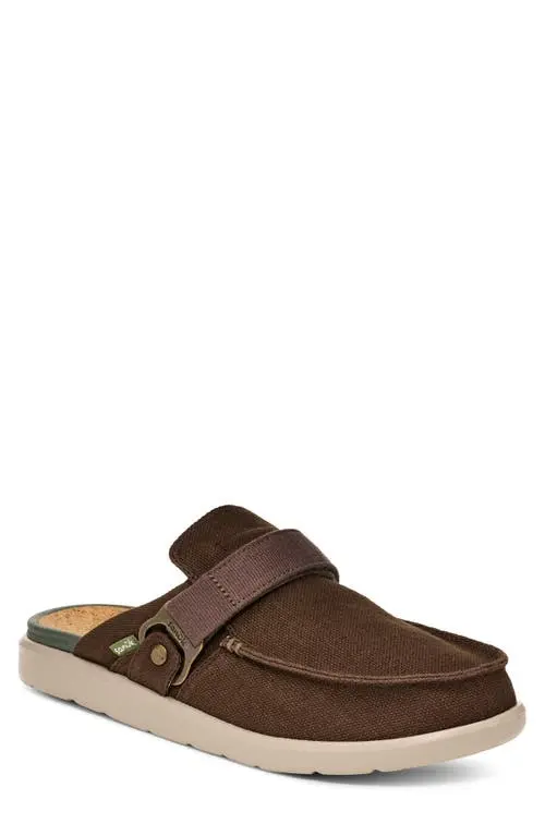 Sanuk Happy Hour Lite Mule - Brown