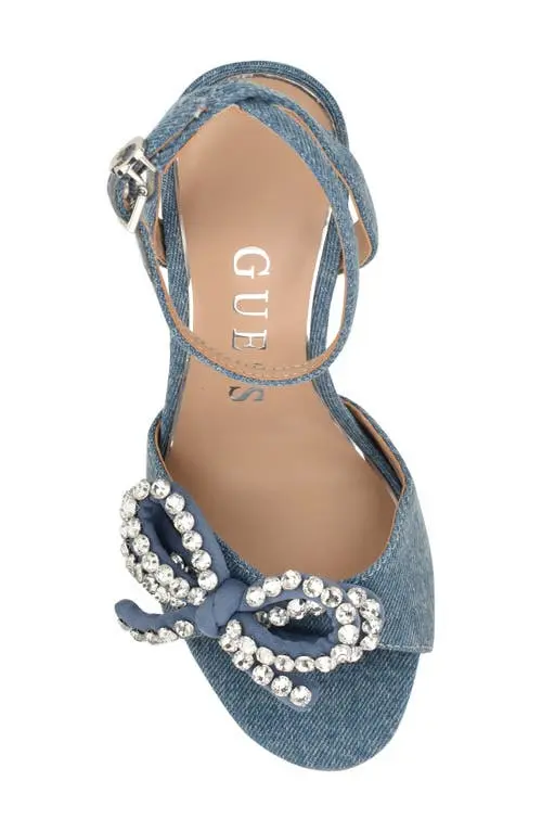 Guess Ankle Strap Stiletto Sandals
