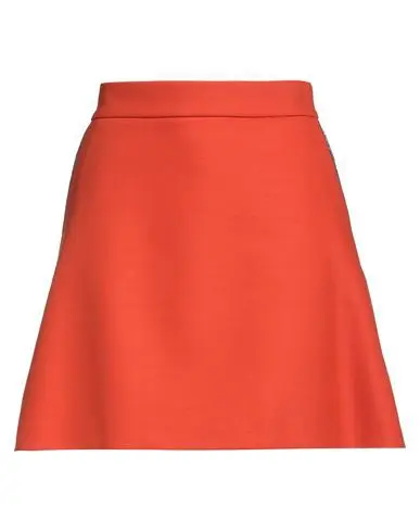 Fabiana Filippi Flared Mini Skirt - Orange