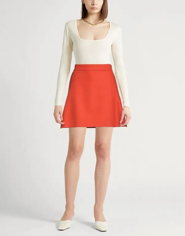 Fabiana Filippi Flared Mini Skirt