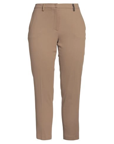 Fabiana Filippi Tapered Twill Pants - Camel
