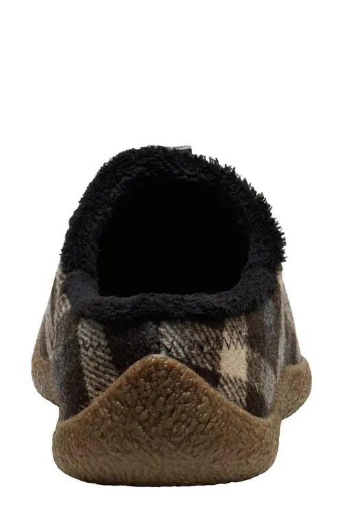 Keen Faux Shearling Slipper - Magnet/birch