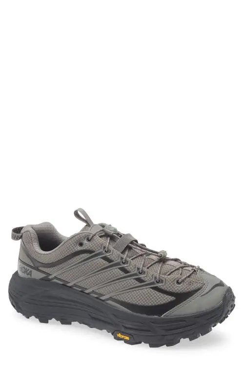 Hoka Mafate Three2 Sneaker - Gravel/carbon Black