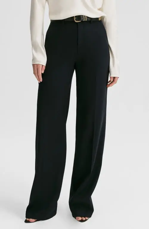 A.L.C. Hirsch Straight Leg Wool Blend Pants