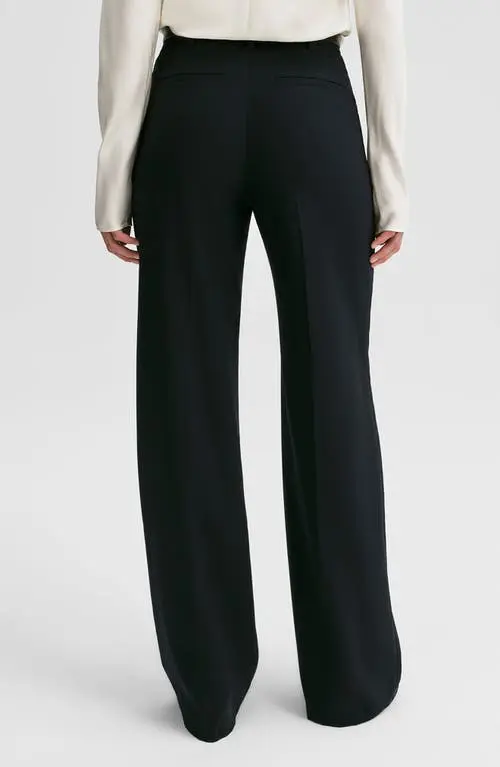 A.L.C. Hirsch Straight Leg Wool Blend Pants