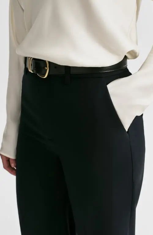 A.L.C. Hirsch Straight Leg Wool Blend Pants