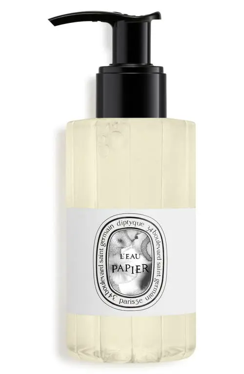 DIPTYQUE L'eau Papier Scented Cleansing Hand & Body Gel - No Color