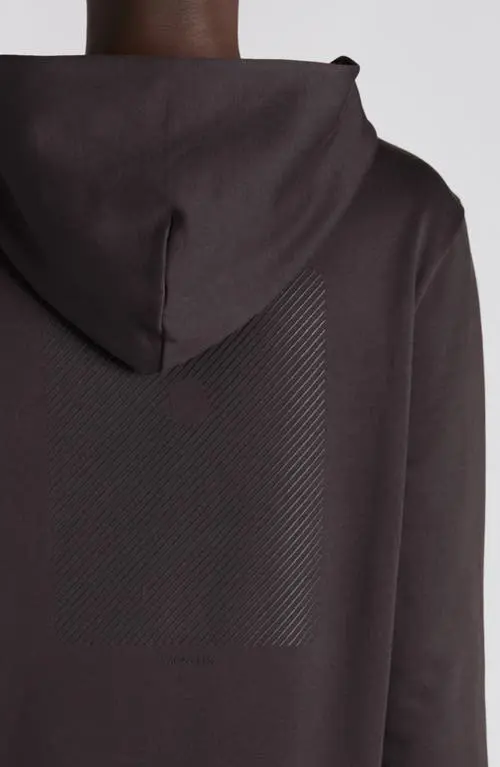 Moncler Logo Patch Cotton Hoodie
