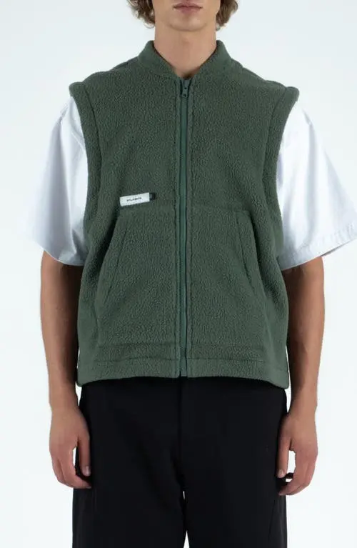 STUDENTS High Pile Fleece Vest