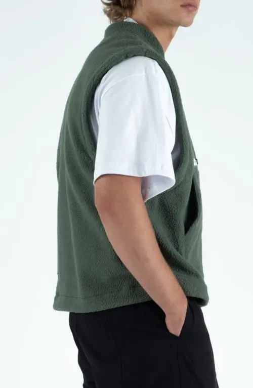 STUDENTS High Pile Fleece Vest