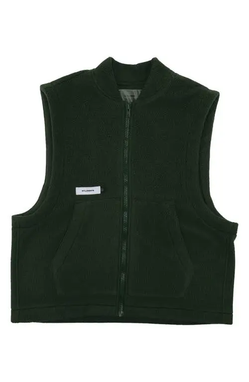 STUDENTS High Pile Fleece Vest