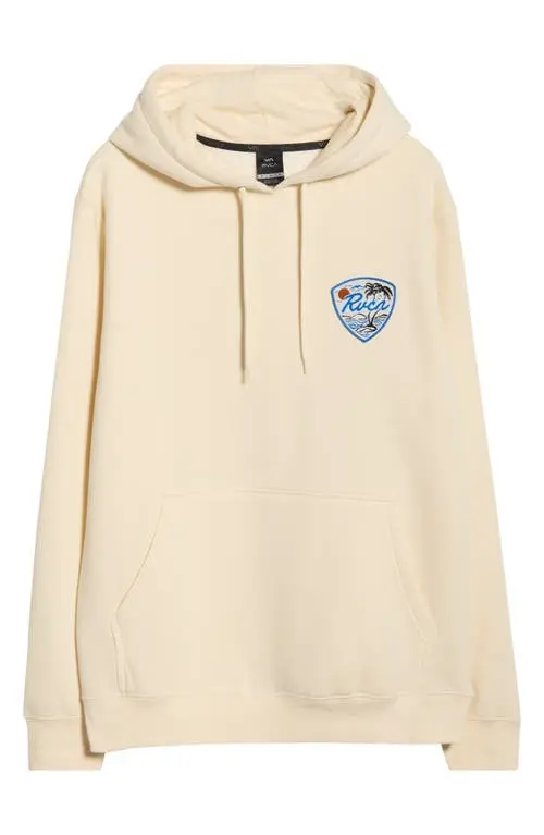 Rvca Fleece Pullover Hoodie