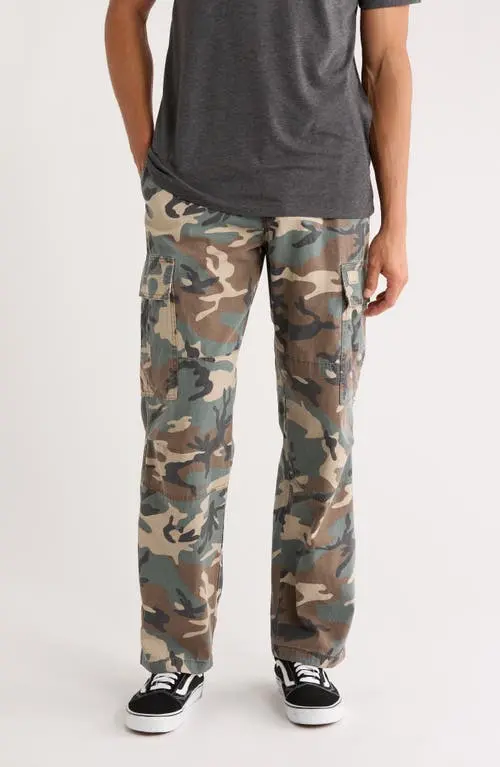 Rvca Dayshift Cargo Pants - Vintage Woodland