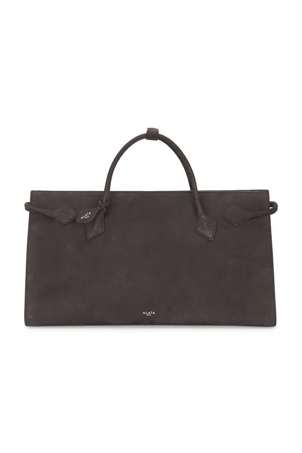 Alaïa Tote Bag - Anthracite