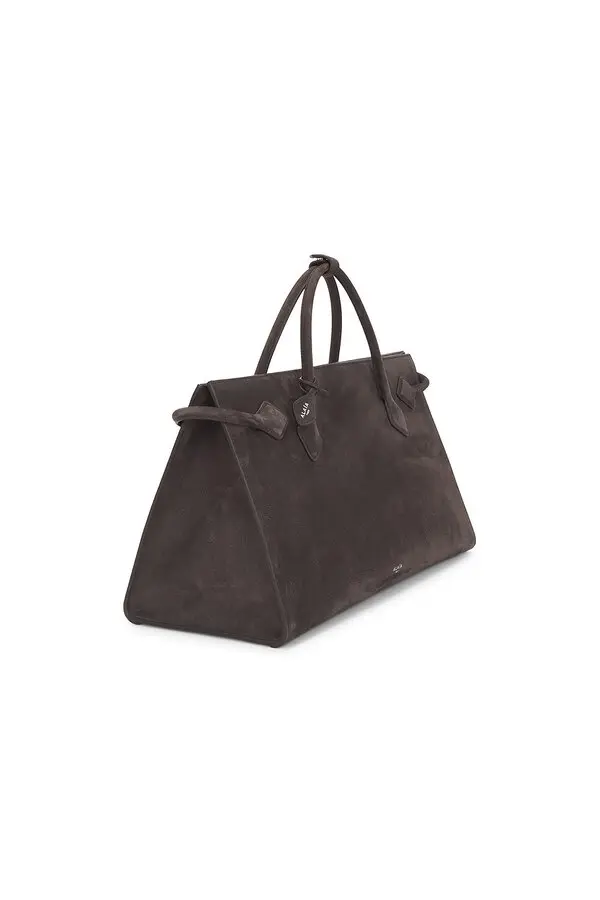 Alaïa Tote Bag - Anthracite