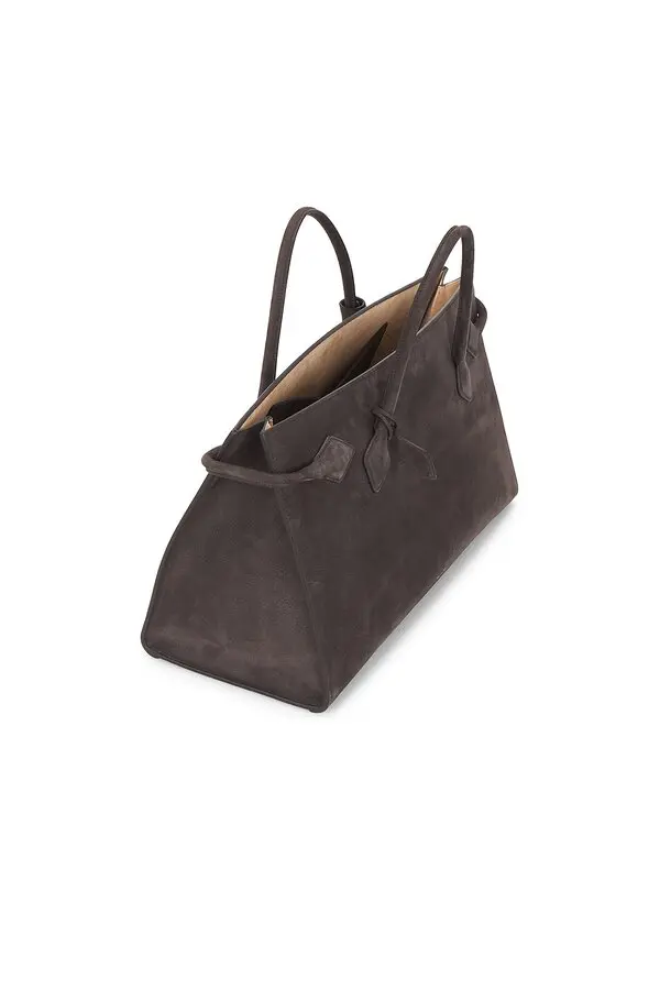 Alaïa Tote Bag - Anthracite