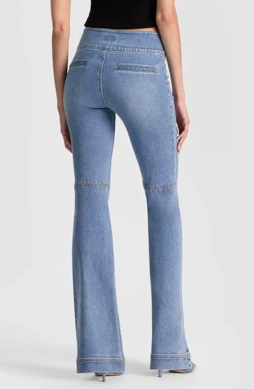 Alice + Olivia Mid-rise Bootcut Jeans