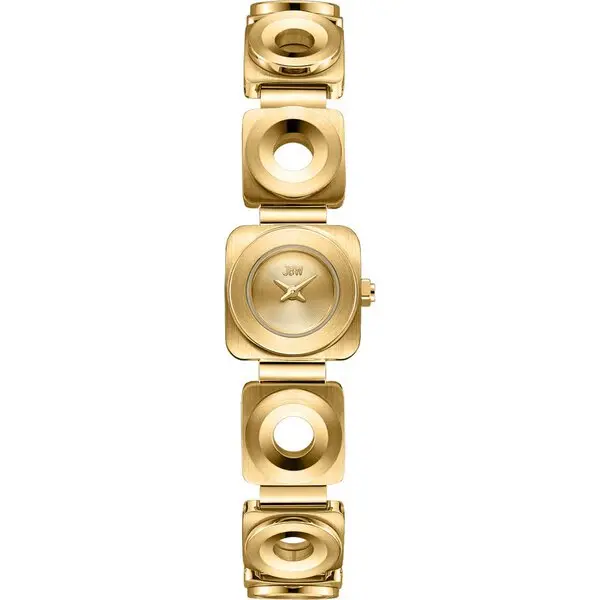 JBW Chasm Bracelet Watch - 18k Gold