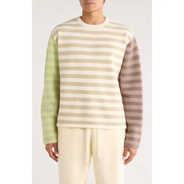 HONOR THE GIFT Striped Knit Sweater