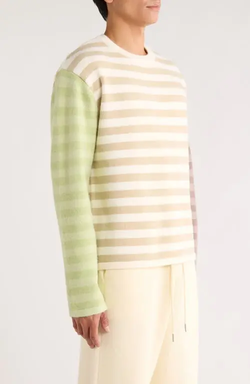 HONOR THE GIFT Striped Knit Sweater