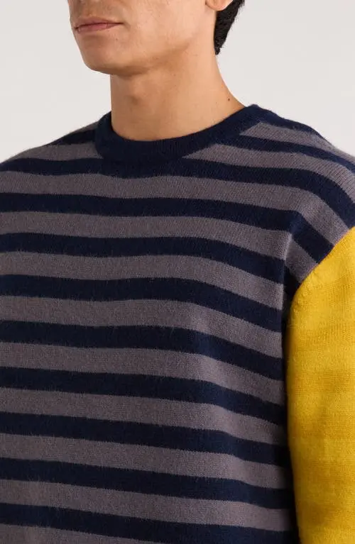 HONOR THE GIFT Striped Knit Sweater