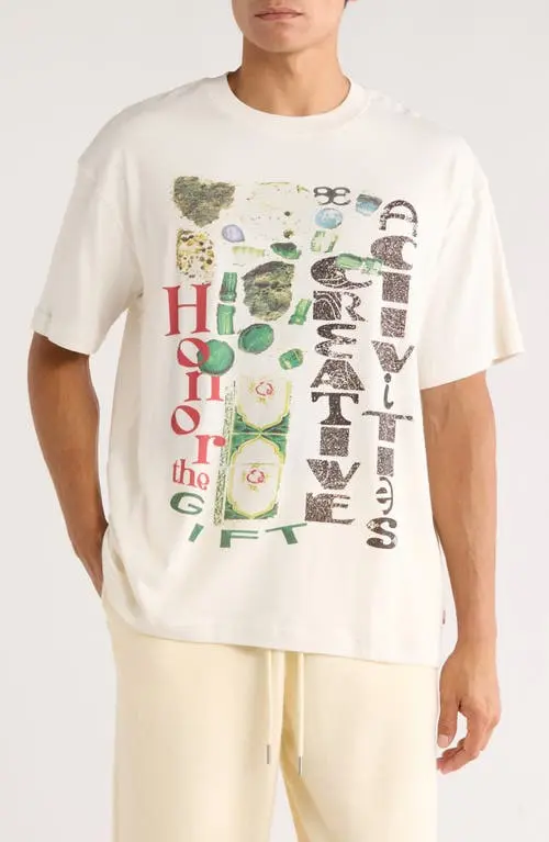 HONOR THE GIFT Honor Creative Graphic T-shirt