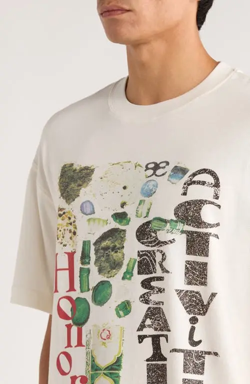 HONOR THE GIFT Honor Creative Graphic T-shirt