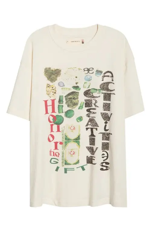 HONOR THE GIFT Honor Creative Graphic T-shirt