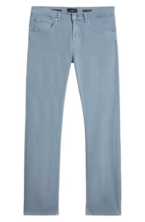 7 For All Mankind Luxe Performance Lefthand Straight Leg Jeans - Left Hand