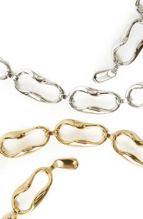 B-low The Belt Alessa Sculpted Chain Belt