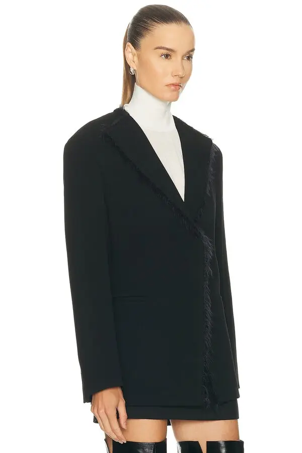 JIL SANDER Single Breasted Jacket