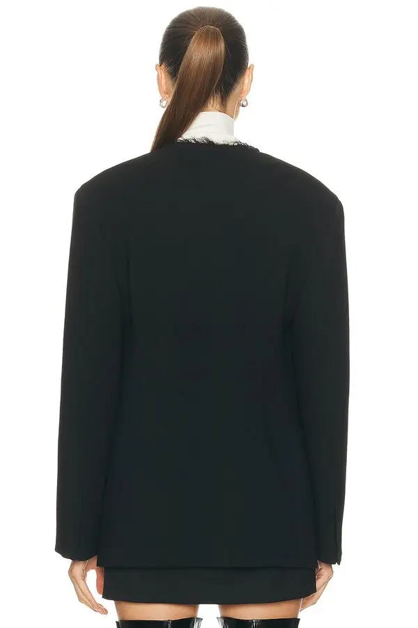 JIL SANDER Single Breasted Jacket