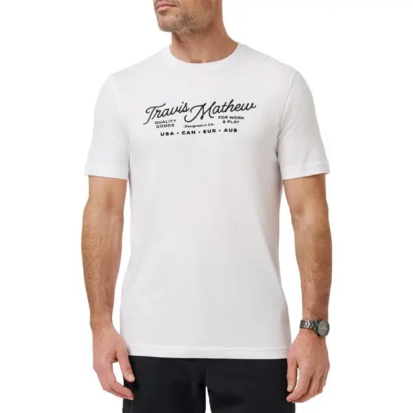 Travis Mathew Perfect Plan Graphic T-shirt