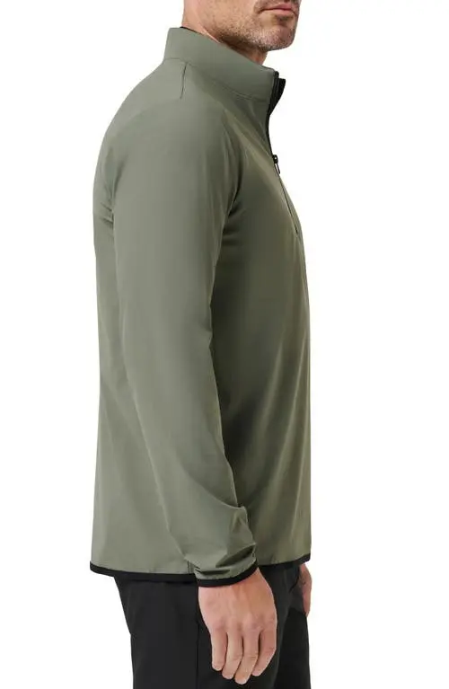 Travis Mathew Tour Quarter Zip Pullover