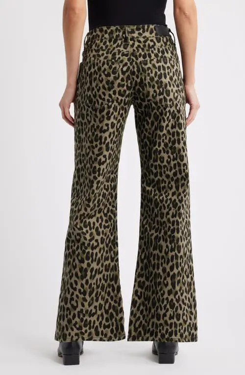MAVI Sabrina Printed Wide Leg Jeans